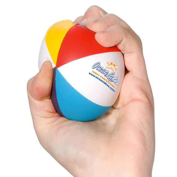 Beach Ball Stress Reliever #13222